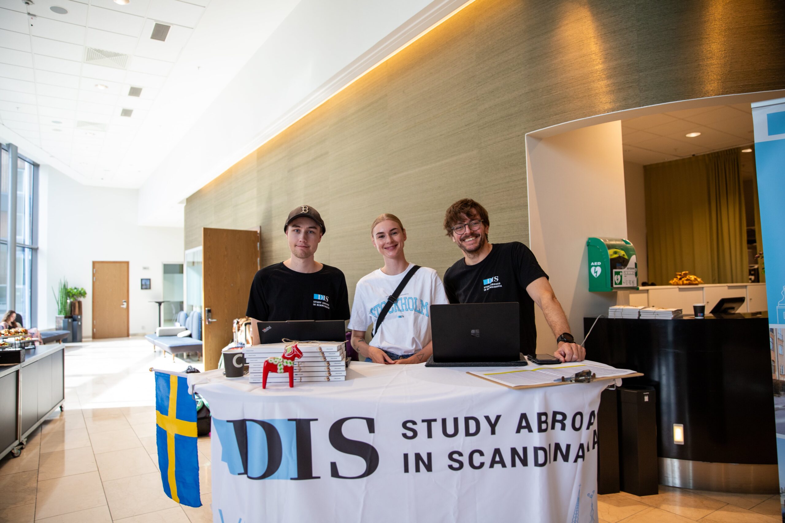 Arrival Day | DIS i Sverige